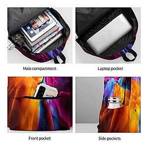 NKISMOODM Red Spy Unisex Tote Backpack Outdoor Casual Portable Bags Suitable For Adults Womens Mens