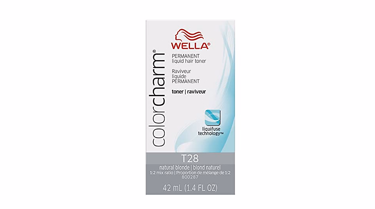 WELLA Colorcharm T28 Natural Blonde Hair Toner