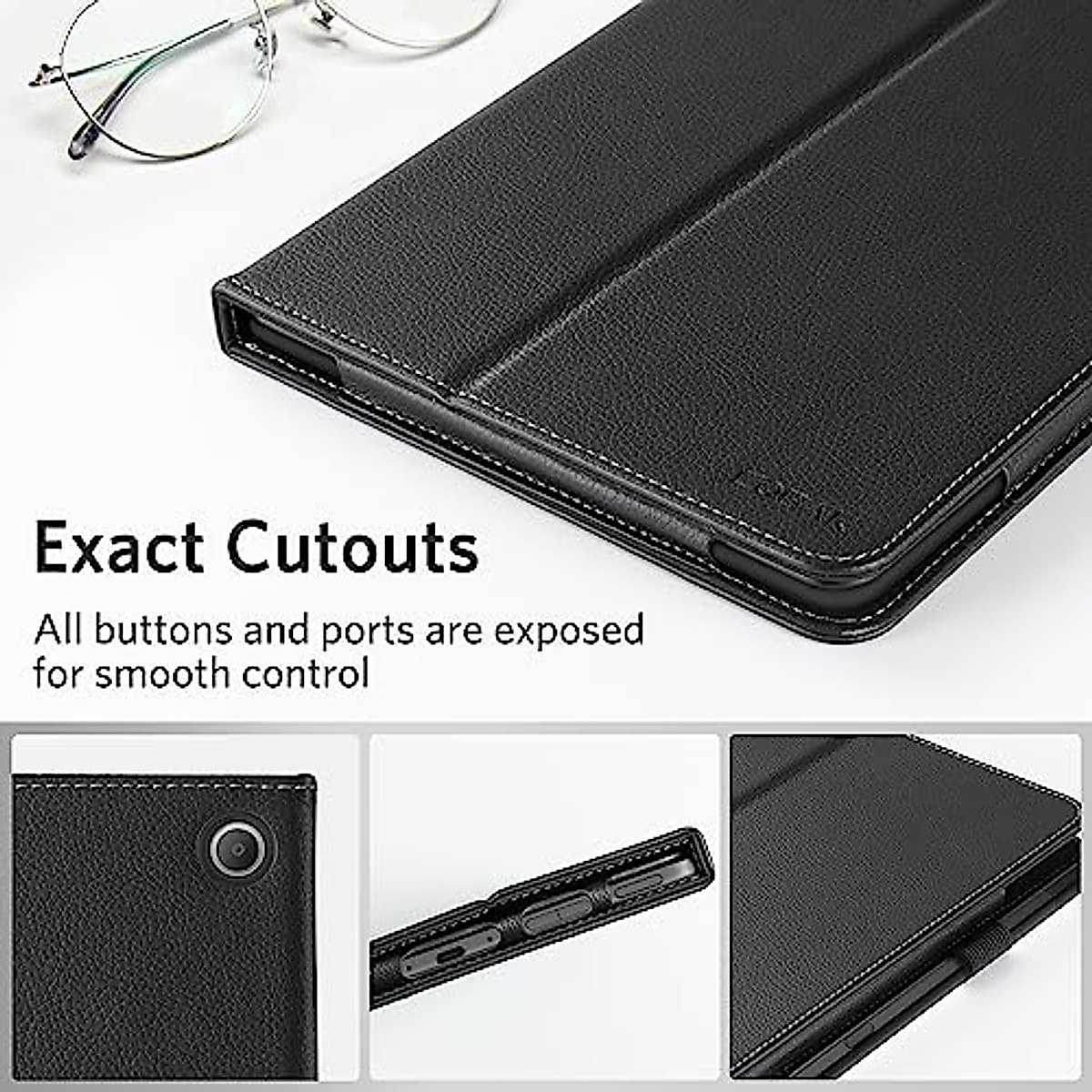 CoBak Case for All-New Amazon Fire Max 11 Tablet (13th Generation, 2023 Release) with Pen Holder - Slim Folding Stand Folio Cover for Fire Max 11 with Auto Wake/Sleep