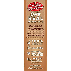 Orville Redenbacher's Naturals Simply Salted Popcorn, Classic Bag, 6-Count