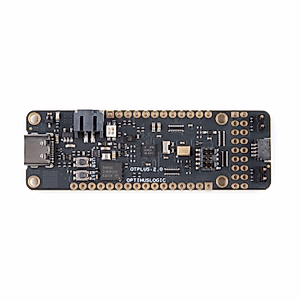 SparkFun QuickLogic Thing Plus EOS S3 - Small Feather Form Factor System Low-Power Machine Learning Device Powered by eFPGA-Enabled Arm Cortex M4F MCU FPGA Microcontroller, Black