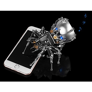 SAVWAY Metal Puzzle 3D Spider Model Kits Metal Model for Adults and Kids to Build JS-001 3D Metal Puzzles