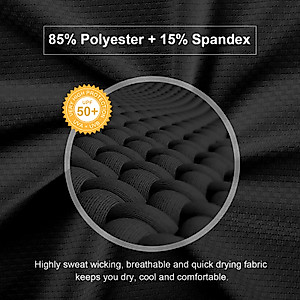 Women's Golf Shirt Long Sleeve Polo Shirt UPF50+ Sun Protection Moisture Wicking Quick Dry Golf Polo Shirt（Black,S