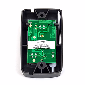 39165R GBWCSL2-BX Series II Wall Console for Genie Garage Door Opener(1Pack) 3-Year-Warranty