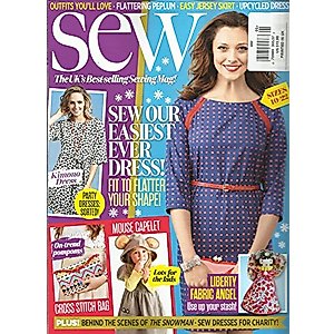 SEW MAGAZINE, SEW OUR EASIEST EVER DRESS ! NOVEMBER, 2016 PRINTED IN THE UK
