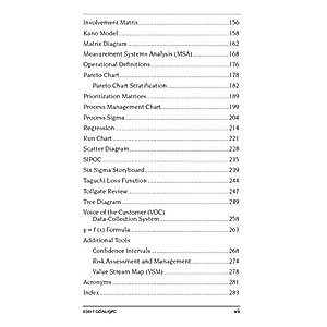 Six Sigma Memory Jogger II: A Pocket Guide