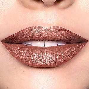 Revlon Super Lustrous Lipstick, High Impact Lipcolor with Moisturizing Creamy Formula, Infused with Vitamin E and Avocado Oil in Nude / Brown Pearl, Pink Pearl (030)
