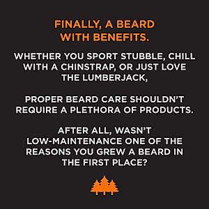 Pacific Shaving Company 3-in-1 Beard Care - Ultra-Concentrated Formula Softens Scruff, Conditions, Tames, and Moisturizes Skin for Any Beard Length - Clean Beard Grooming Products 7 Fl Oz (Pack of 2)