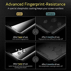 ESR Screen Protector Compatible for iPhone 11, iPhone XR [2 Pack] [Easy Installation Frame] [Case Friendly], Premium Tempered Glass Screen Protector for iPhone 6.1 Inch (2019)