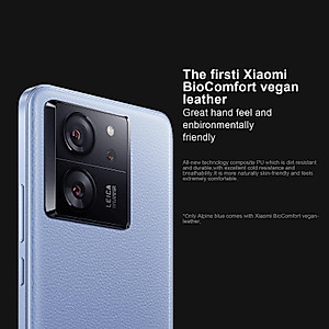 Xiaomi 13T Pro 5G 1TB ROM 16GB RAM Factory Unlocked (GSM Only | No CDMA - not Compatible with Verizon/Sprint) Global Mobile Cell Phone - Black