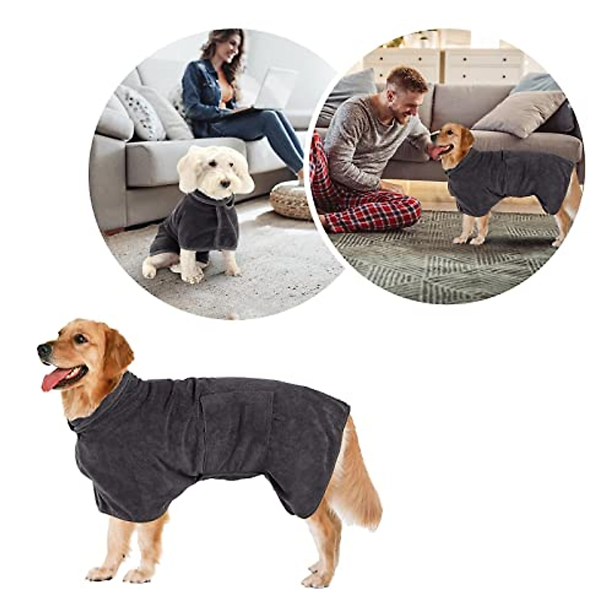 Pet Clothes for Small Dogs Boy Cat Super Fast Drying Bath Towel Easy to Apply Towel Used to Dry Your After A Bath Or Swim Pet Clothes for Small Dogs Male