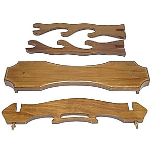 LUCKNIGHT Display Stand Sword Display Stand Solid Wood Rack Samurai Sword Brackets Holder Sword Stand