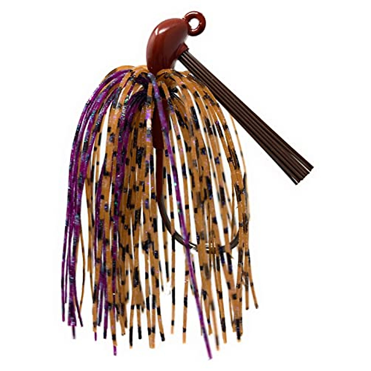 Reaction Tackle Tungsten Flipping Jig for Bass Fishing - 3/4 oz PB&J