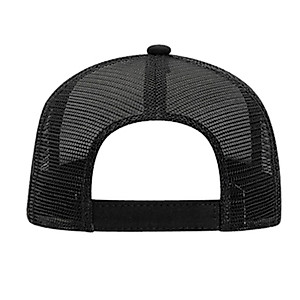 Snap Back Justin Bieber Trucker HAT Perse Alternative Black Grey Similar Look Flannel Gray