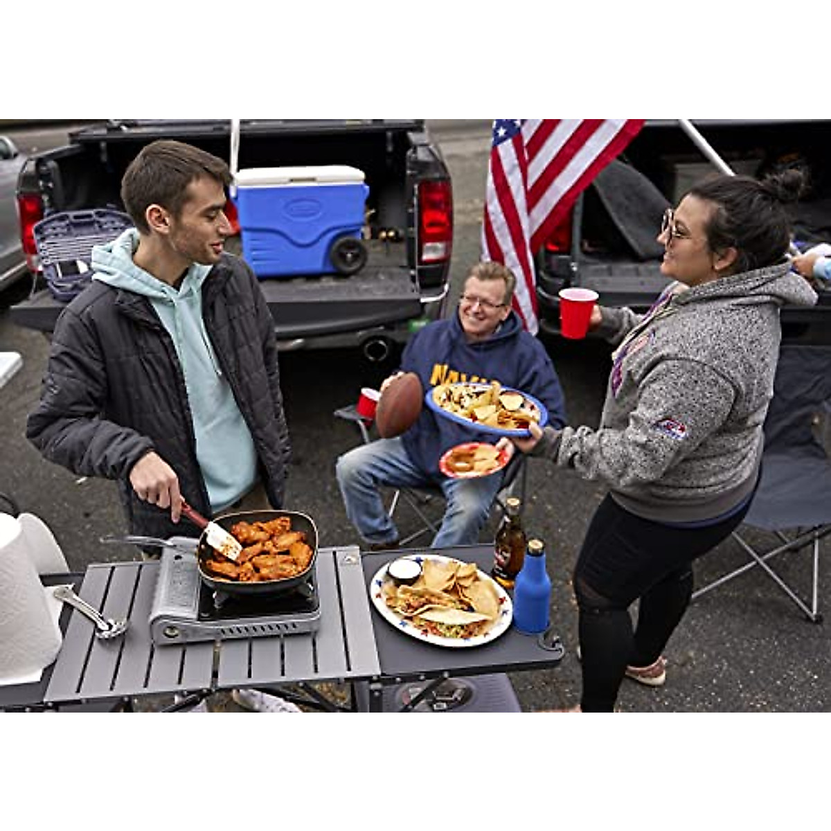 Mr. Bar-B-Q Grill Boss Replacement Propane Hose, Fits The Grill Boss 90057 Dual Fuel Camp Stove (Hose only, no Stove Included)