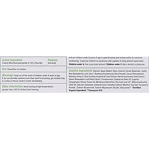 JASON Healthy Mouth Anti-Cavity & Tartar Control Toothpaste, Tee Tree Oil & Cinnamon, 6 oz. (Pack of 3) (Packaging May Vary)