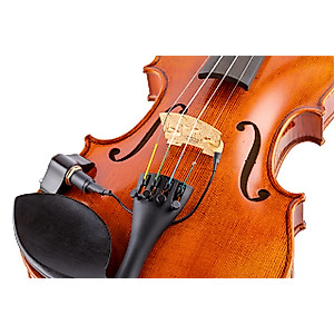 KNA Pickups Portable Piezo Violin/Viola Pickup (VV-3)