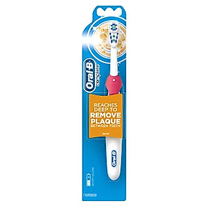 Oral-B Complete Action Power Toothbrush Deep Clean Soft - One Each, Pack of 5