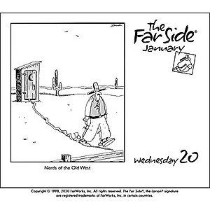 The Far Side® Theme-a-Month 2021 Off-The-Wall Calendar