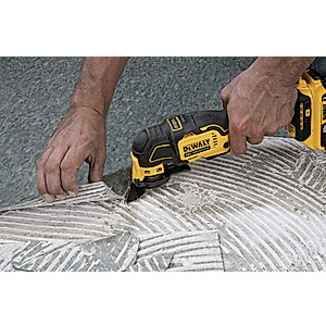 Dewalt DCS354BR ATOMIC 20V MAX Brushless Lithium-Ion Cordless Oscillating Multi-Tool (Tool Only) (Renewed)
