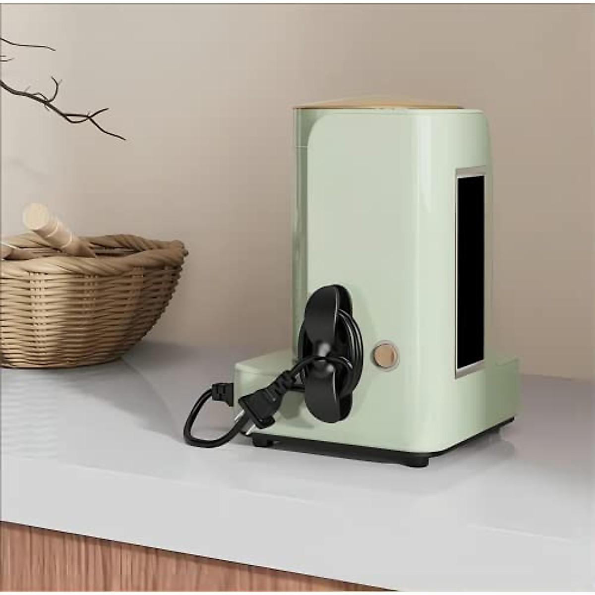 Zobilin Cord Organizer For Kitchen Appliances,Made by Silicone,Appliance Cord Organizer Stick on Blenders,Toasters,and Coffee Makers, 6Pcs