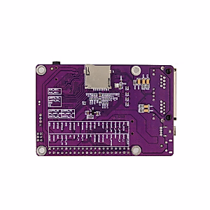 NGW-1pc Dual Ethernet Linux SBC Development Board Based SSD201/SSD202, 1.2G - Compatible with Raspberry Pi (1, IDO-SBC2D06-V2A-22W)