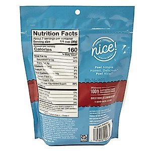 Nice Dark Chocolate Greek Yogurt Flavored Trail Mix 7 oz (Pack pf 2)