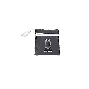 Kikkerland BB05-BK Compact Backpack, Black