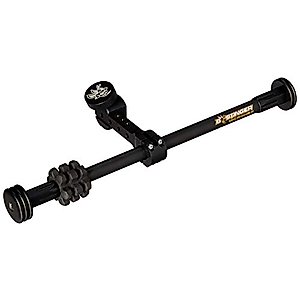 Bee Stinger B-Stinger MicroHex Counter Slide Stabilizer Dovetail Matte 12", Black