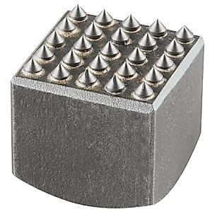 BOSCH HS1969 2 In. x 2 In. Square 25 Tooth Carbide Head Tool Round Hex/Spline Hammer Steel