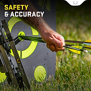 TenPoint Alpha-Nock, Green - Pack of 6 - for Use in Crossbows with Alpha-Nock Receiver System - Not Compatible with Nitro 505 (Requires HP Aluminum Bushing)