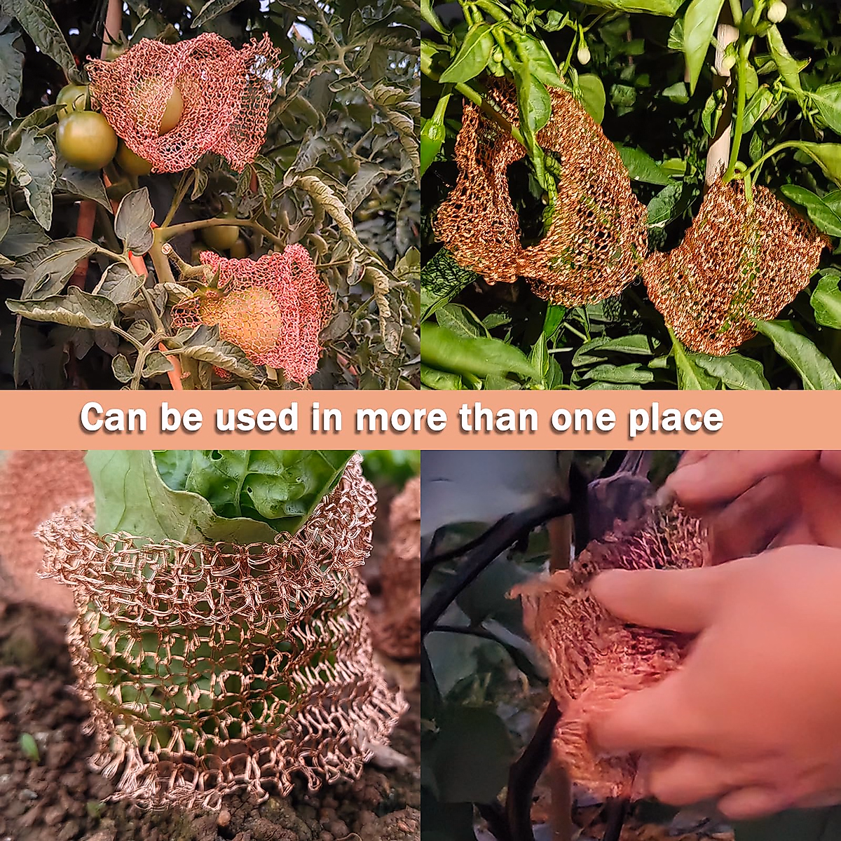 Copper Mesh, Mouse Blocker Mesh Copper Wool,Sturdy Pure Mesh Copper Stuff-fit Copper Wire Mesh for Gap Copper Blocker 4" x 40"