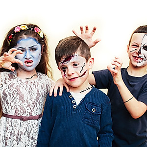 20 Pcs Barbed Wire Temporary Tattoos Barbed Fake Wire Tattoo Removable Black Arm Tattoo Stickers for Men Women Kids Halloween Costume Supplies Totem Body Art