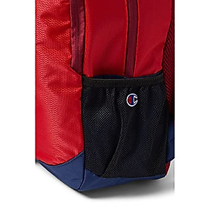 Champion Center Backpack Red/Navy One Size