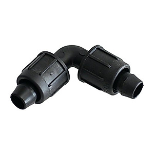 Drip Depot Irritec Perma-Loc Tubing Elbow - Size : 1/2"- 5 Pack