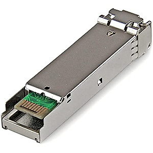 StarTech.com MSA Uncoded Compatible SFP Module - 100BASE-LX - 100MbE Single Mode Fiber (SMF) Optic Transceiver - 100Mb Ethernet SFP - LC 10km - 1310nm - DDM (SFP100BLXST),Silver