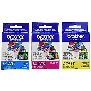BROTHER LC41CL3PKS 3 Ink Pack