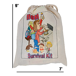 Mom Survival Kit Funny
