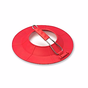 JAZ Innovations Splatter Guard Pro, One Size, Red