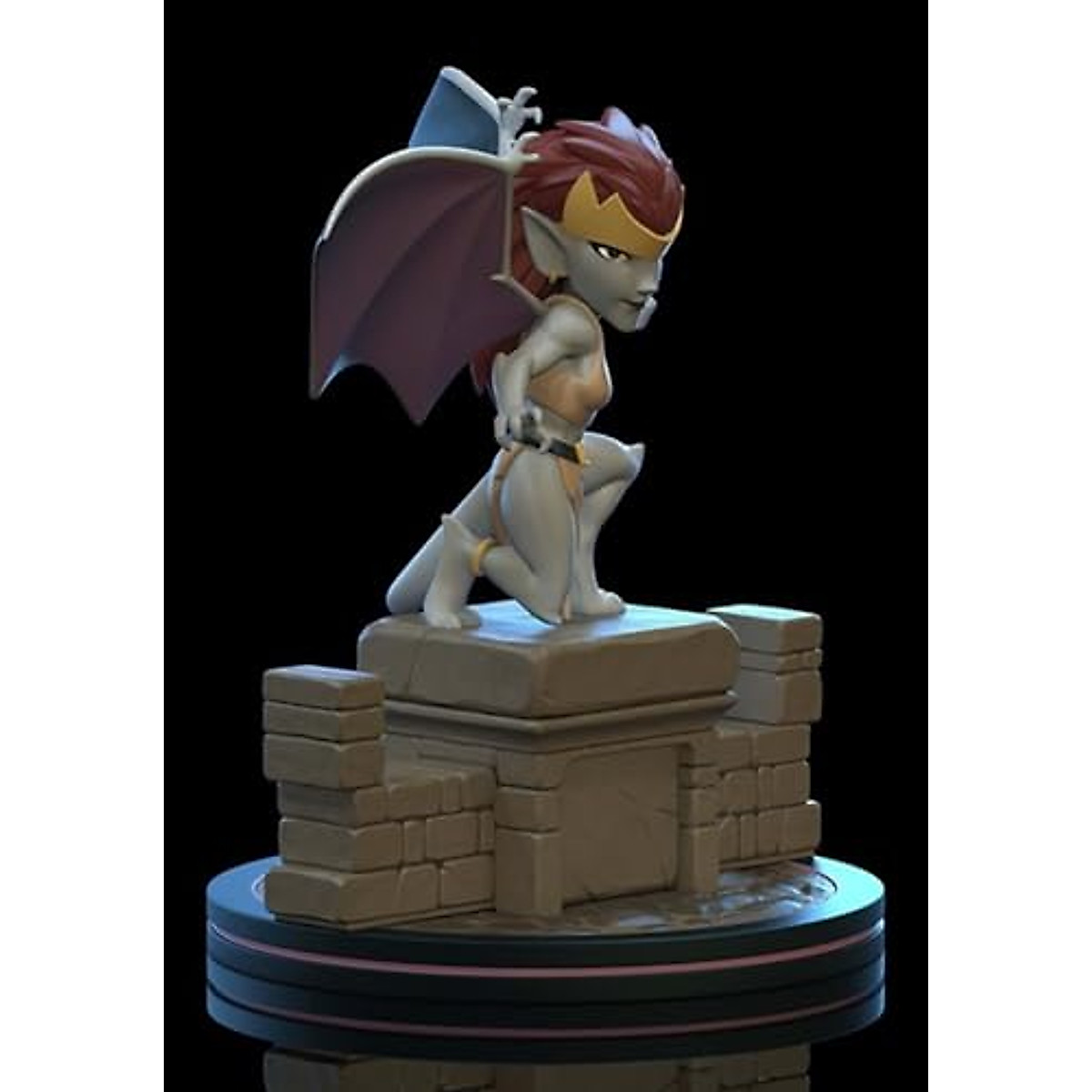 Quantum Mechanix - Gargoyles - Demona Q-Fig