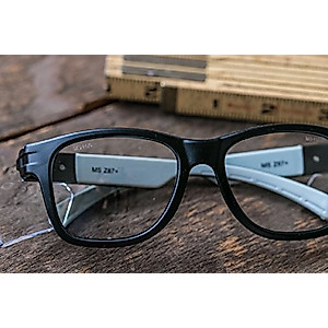 MAGID ANSI Z87+ Performance Anti-Fog Safety Glasses with Side Shields, Scratch-Resistant, Comfortable & Stylish, Cloth Case Included, Clear Lens, Y50 Iconic Design, Y50BKAFC (1 Pair)