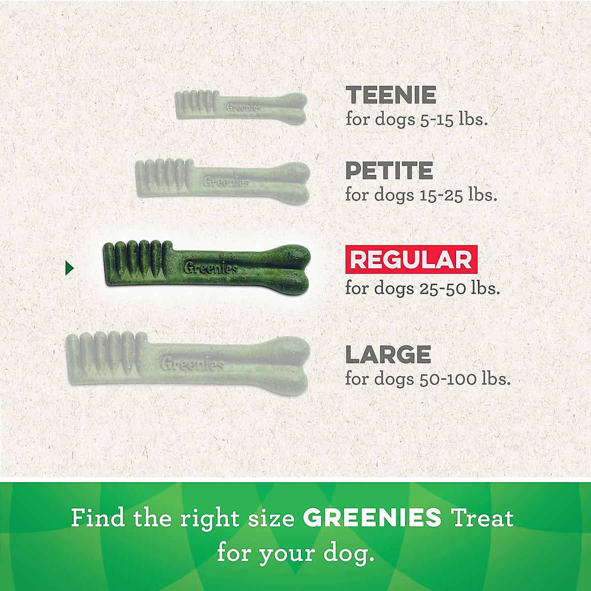 GREENIES Original Large Dog Dental Chews - 12 Ounces 8 Treats