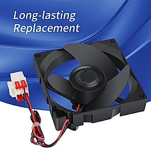 Upgraded DA81-06013A (OEM) Refrigerator Evaporator Fan Motor Compatible with Samsung Refrigerator Replace# DA31-00287A -10-Years Warranty