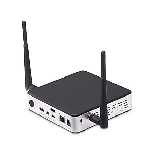 Geniatech APC820 Android 10.0 Smart TV Box Mini PC,Hexa-core Digital Signage Player, 4K HD WiFi Video Player,RK3399 Box PC for Industrial/Commercial