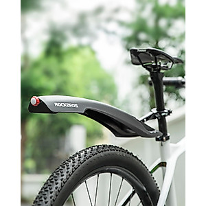 ROCKBROS Bike Fender Adjustable Bicycle Fender Fits 26"- 29" Mountain Bike