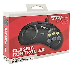 Retro-bit Sega Retro Pad Genesis Controller