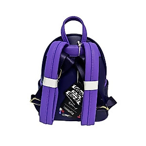 Loungefly Exclusive Disney Mickey and Friends Halloween Double Strap Shoulder Bag