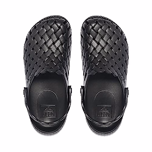 Reef Women's Water Sage Clog, Black, 7