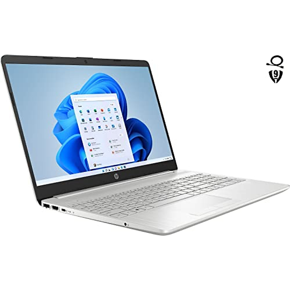 HP 15.6" FHD IPS Laptop, 11th Gen Intel Core i3-1115G4 (Beats i5-8265U), 16GB RAM, 1TB PCIe SSD, Intel UHD Graphics, HD Webcam, Fingerprint, HDMI, Windows 11, Silver