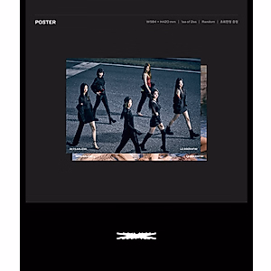 [KTOWN4U PREORDER] LE SSERAFIM - 1st Mini Album [FEARLESS] Album+Pre-Order Benefit+Folded Poster (Vol.1+Vol.2 ver. SET)